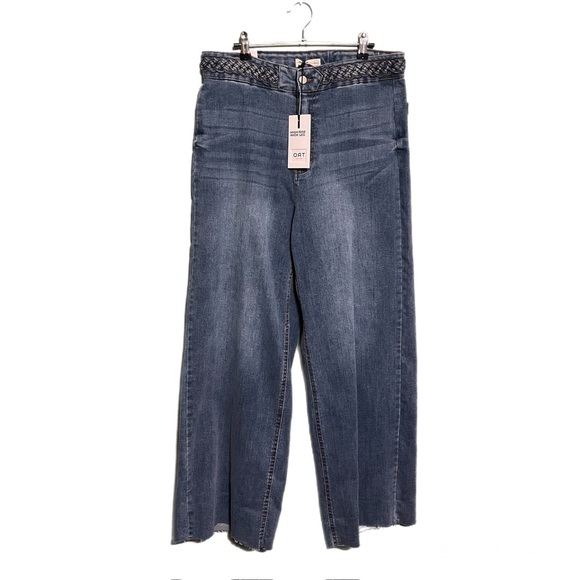 Oat New York | Jeans | Nwt Oat New York High Rise Wide Leg Denim Jeans ...
